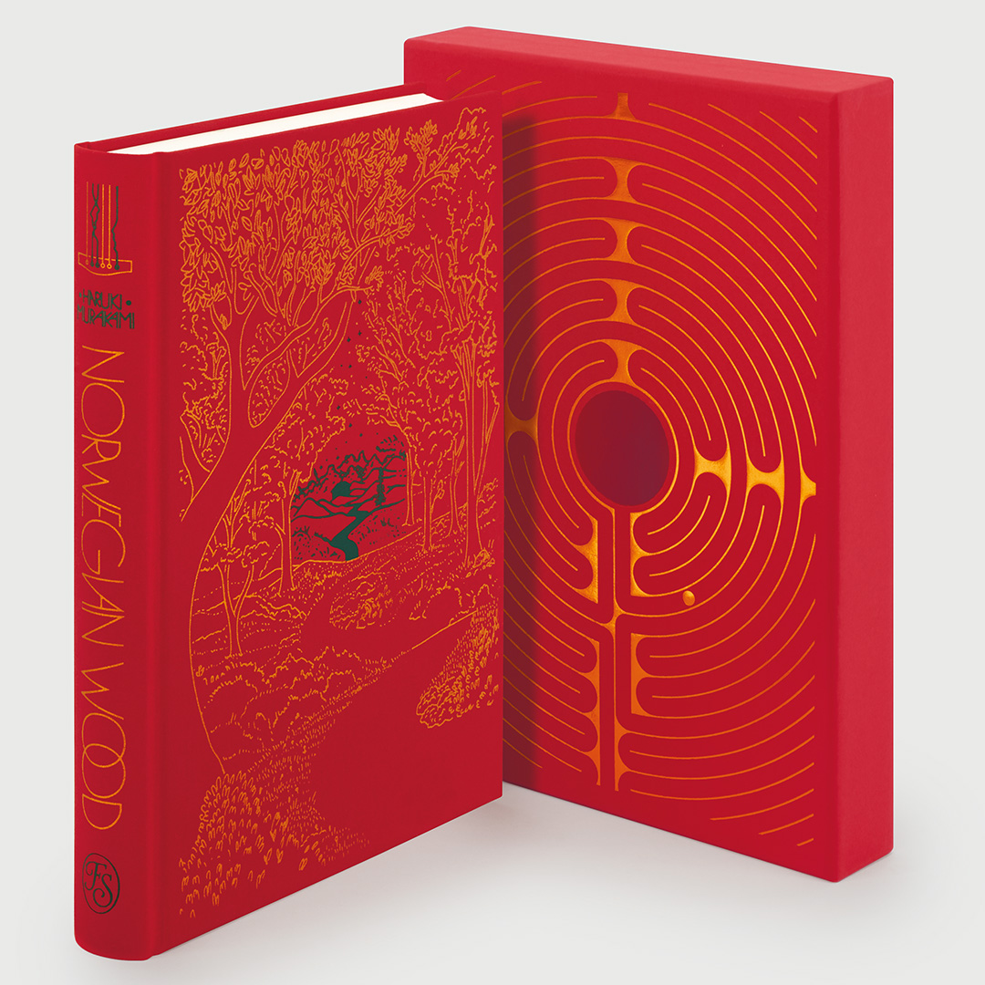 Marina - The Archetype Reader 🇺🇦🌻 on Twitter: "RT @foliosociety: Haruki Murakami’s Norwegian ...