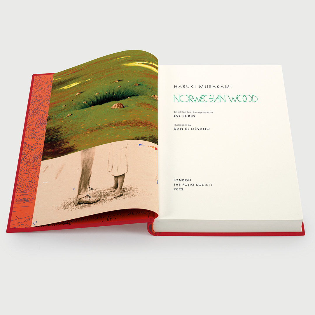 Marina - The Archetype Reader 🇺🇦🌻 on Twitter: "RT @foliosociety: Haruki Murakami’s Norwegian ...