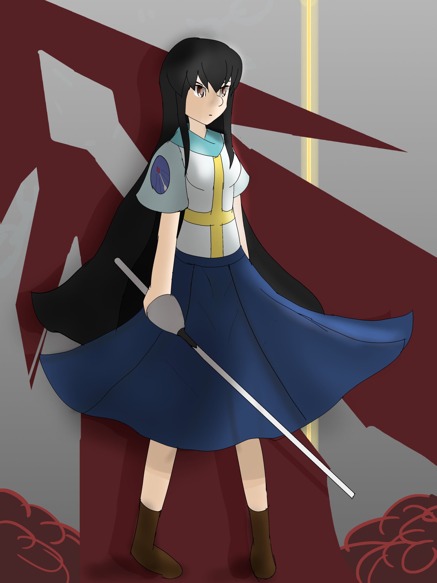 Rodelio C. Bation Jr. on Twitter: "daily draws the main character of the webcomic project that i ...