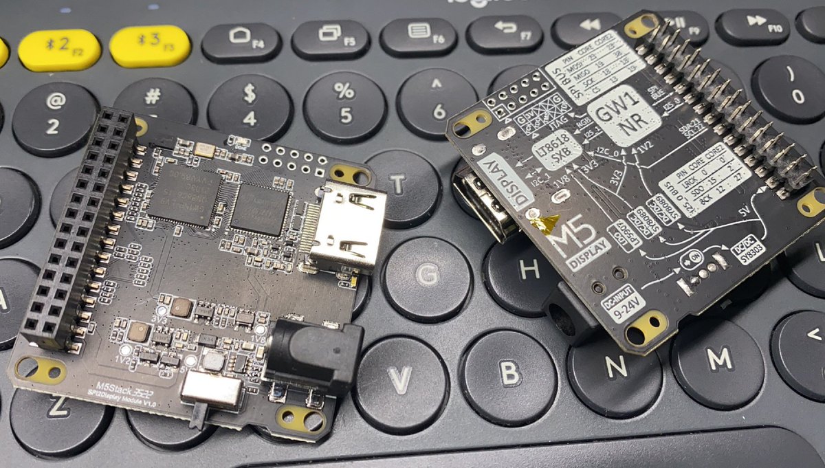 M5Stack on Twitter: "HDMI Module ing."