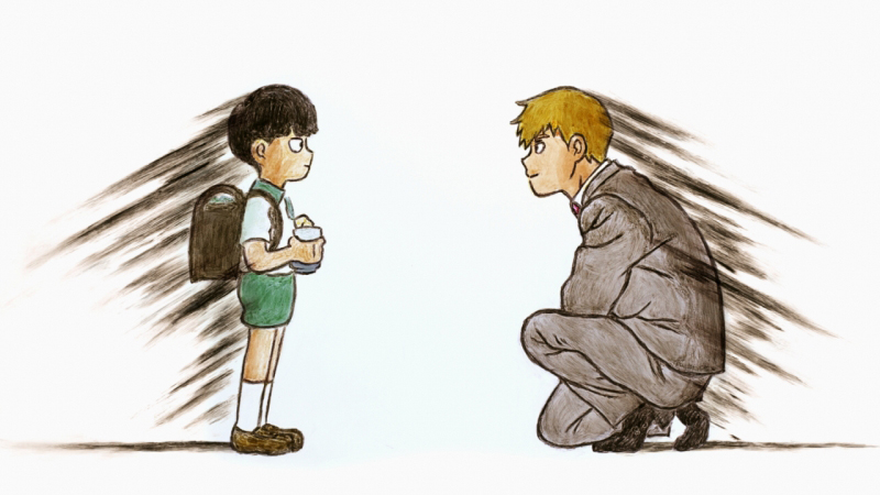 PASH!編集部 on Twitter: "【PASH!＋】霊幻新隆（声優：櫻井孝宏）の名シーンに笑えて泣ける。『モブサイコ 100 III』キャラPV第4弾が公開 https://t.co ...