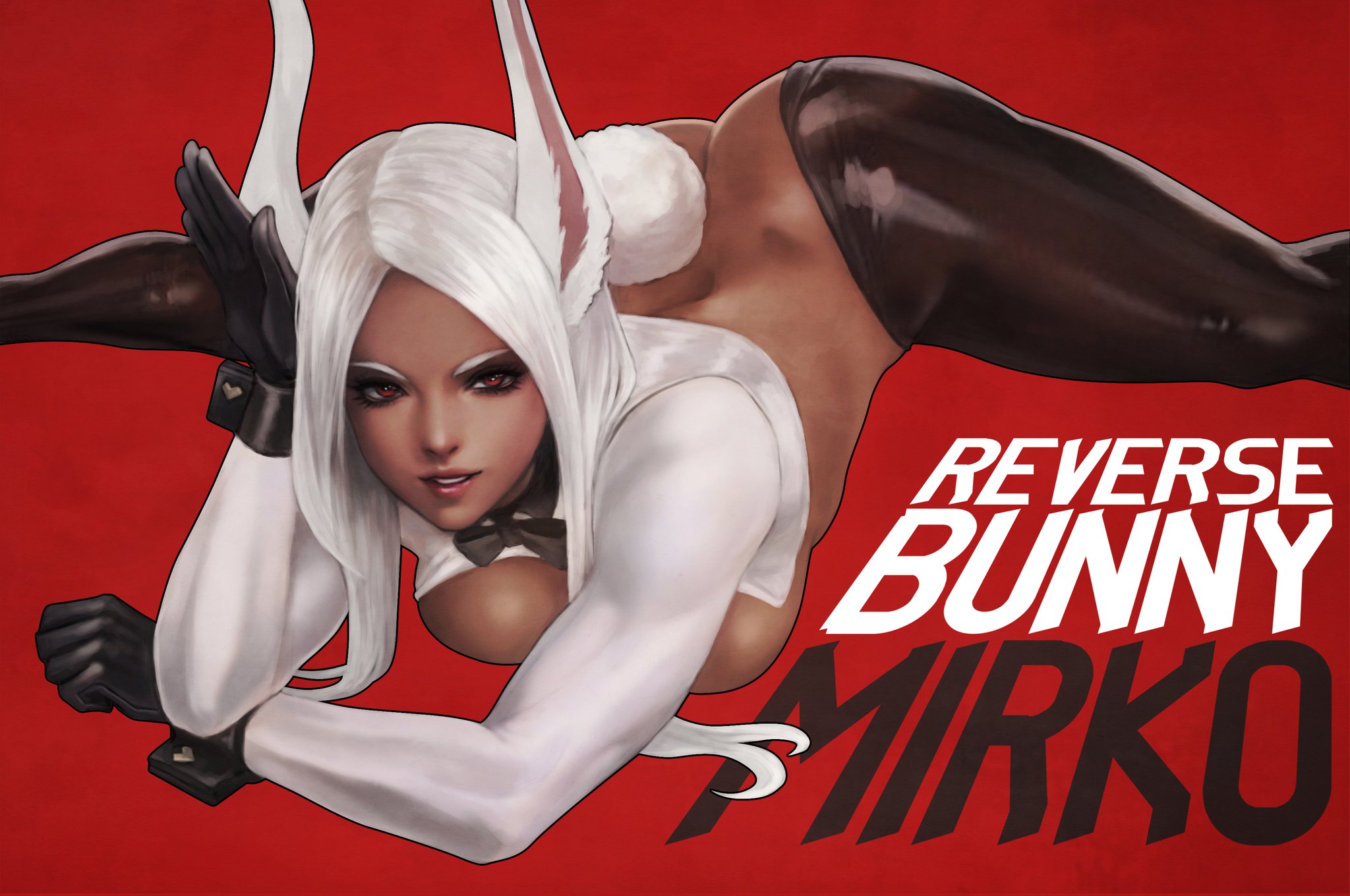 Monori Rogue on Twitter: "Reverse Bunny Mirko https://t.co/RoeAEl8nK5 Mirko in a reverse bunny ...