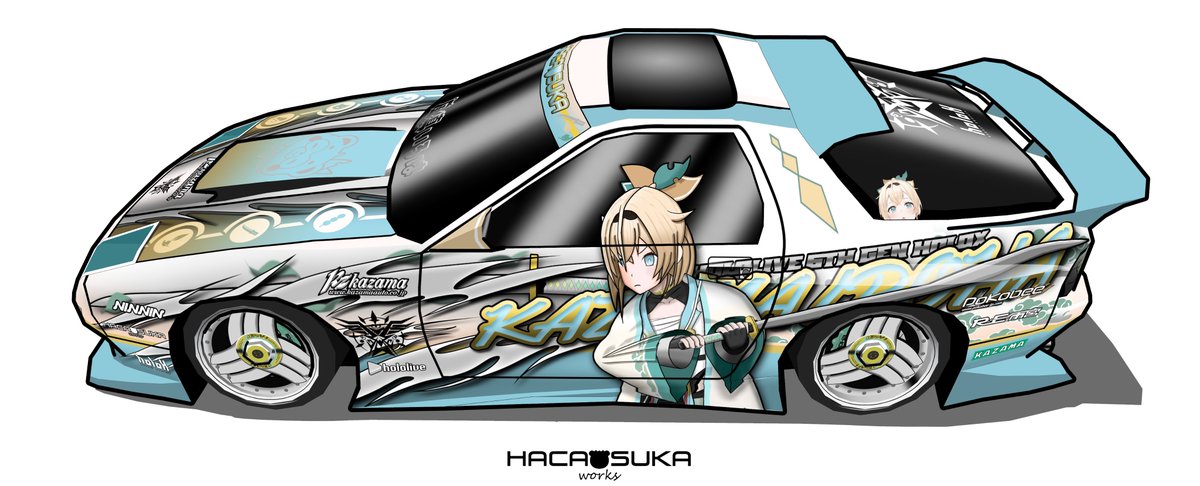 Hacao (@Hacaosuka_Works) さんのイラスト・マンガ作品まとめ (6 件) - Twoucan