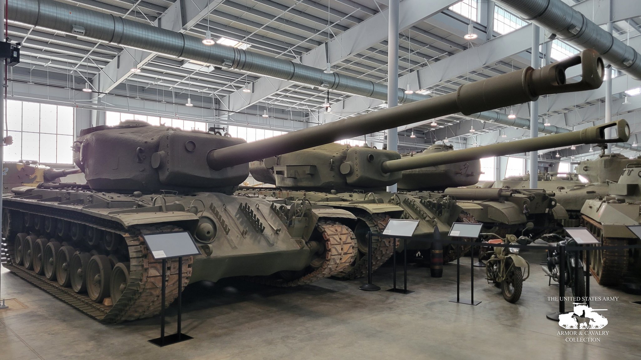 U.S. Army Armor & Cavalry Collection on Twitter: "The Collection contains a T29, the T29E3 ...