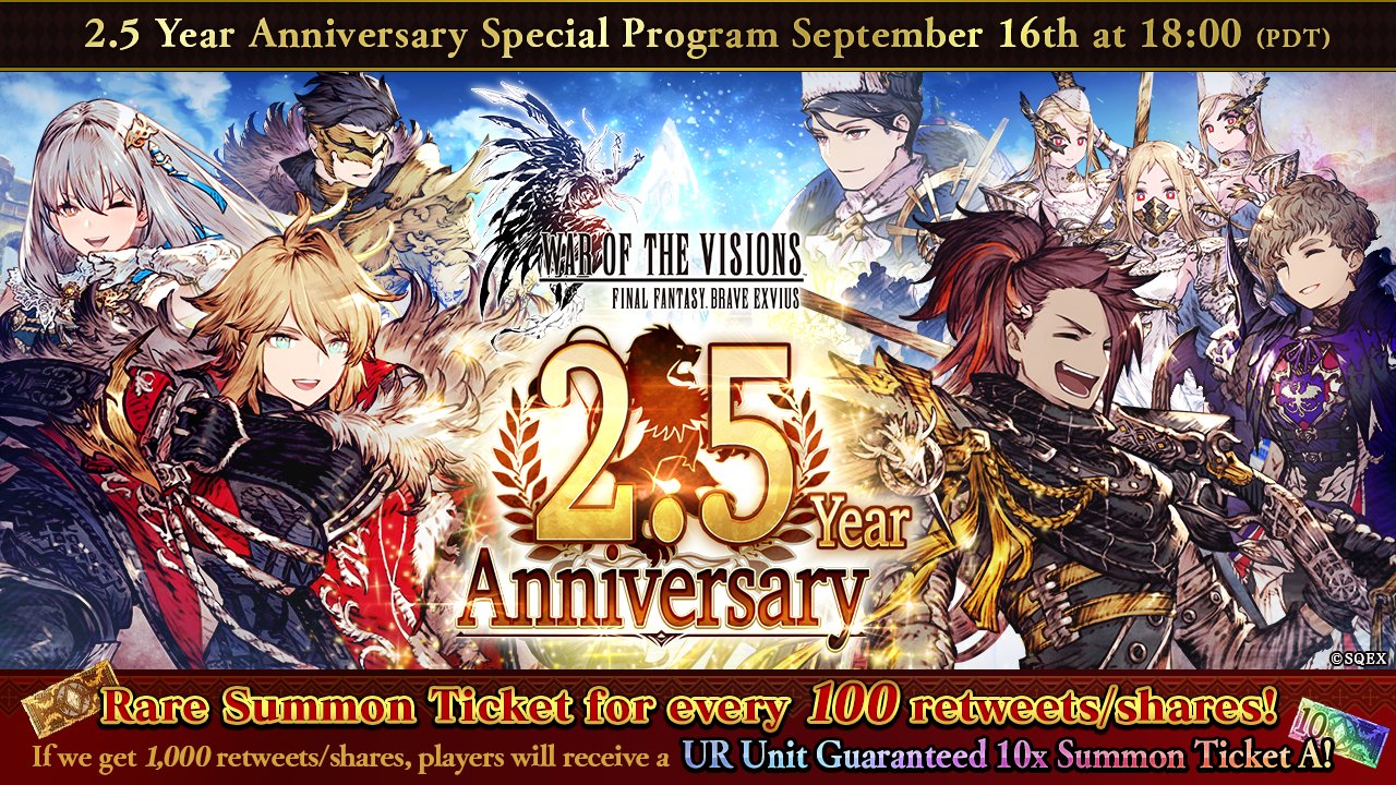 FFBE WAR OF THE VISIONS (EN) (@wotvffbe) / Twitter