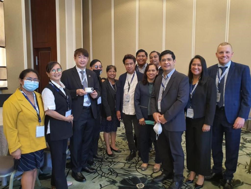 Participants in the WTO Technical Barriers to Trade workshop for the ...