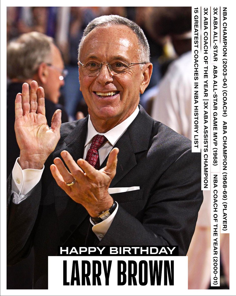 Detroit Griot on Twitter: "RT @NBAHistory: Join us in wishing a Happy 82nd Birthday to 3x ABA ...