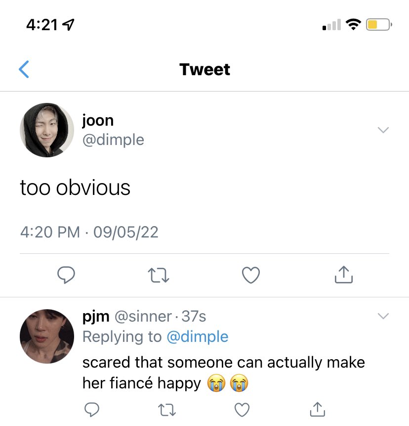 Lindakookie Ongoing au on 📌 on Twitter: "LMAO, she thought that she will win his heart through ...