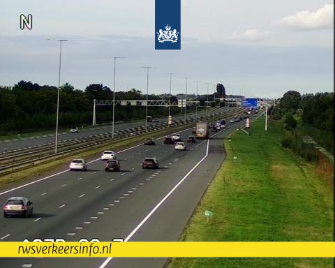 Rijkswaterstaat Verkeersinformatie on Twitter: "De #A27 is in beide richtingen weer volledig ...