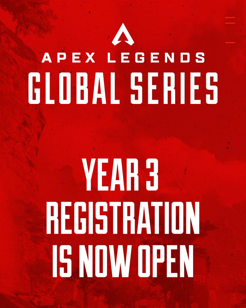 Apex Legends Esports on Twitter: "📢Legends, we know you've been waiting for this! #ALGS Year 3 ...