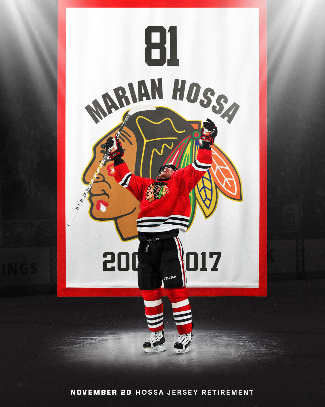 Marian Hossa Blackhawks Wallpaper