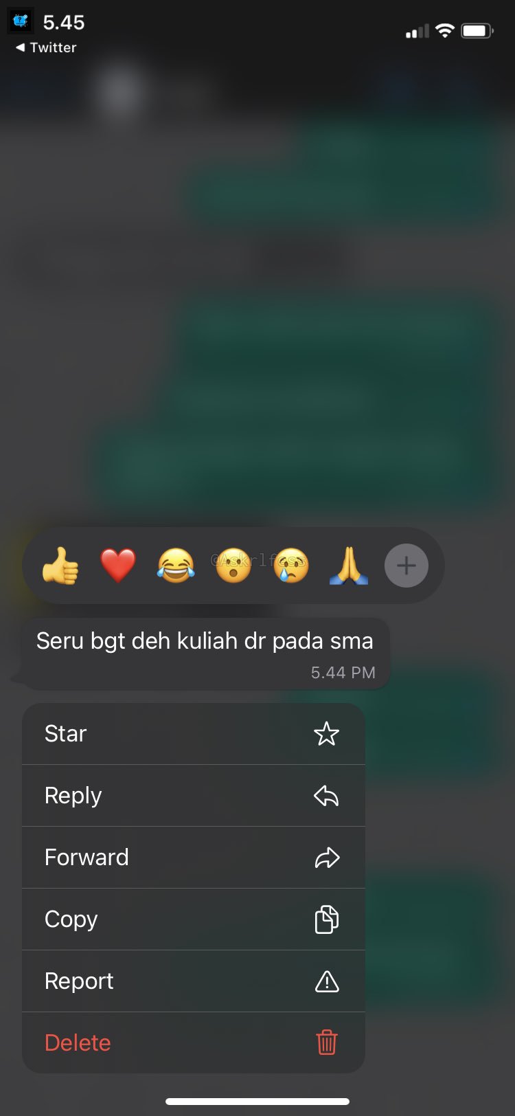 Askrlfess on Twitter: "[askrl] lihat lah temen sender yang maba baru ...