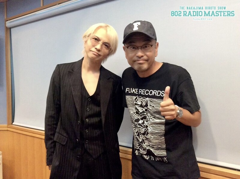 FM802 on Twitter: "【RADIO MASTERS】GUEST : HYDE（ @HydeOfficial_ ）が生出演！ #802RM #HYDE #fm802 詳しくは⇒ ...