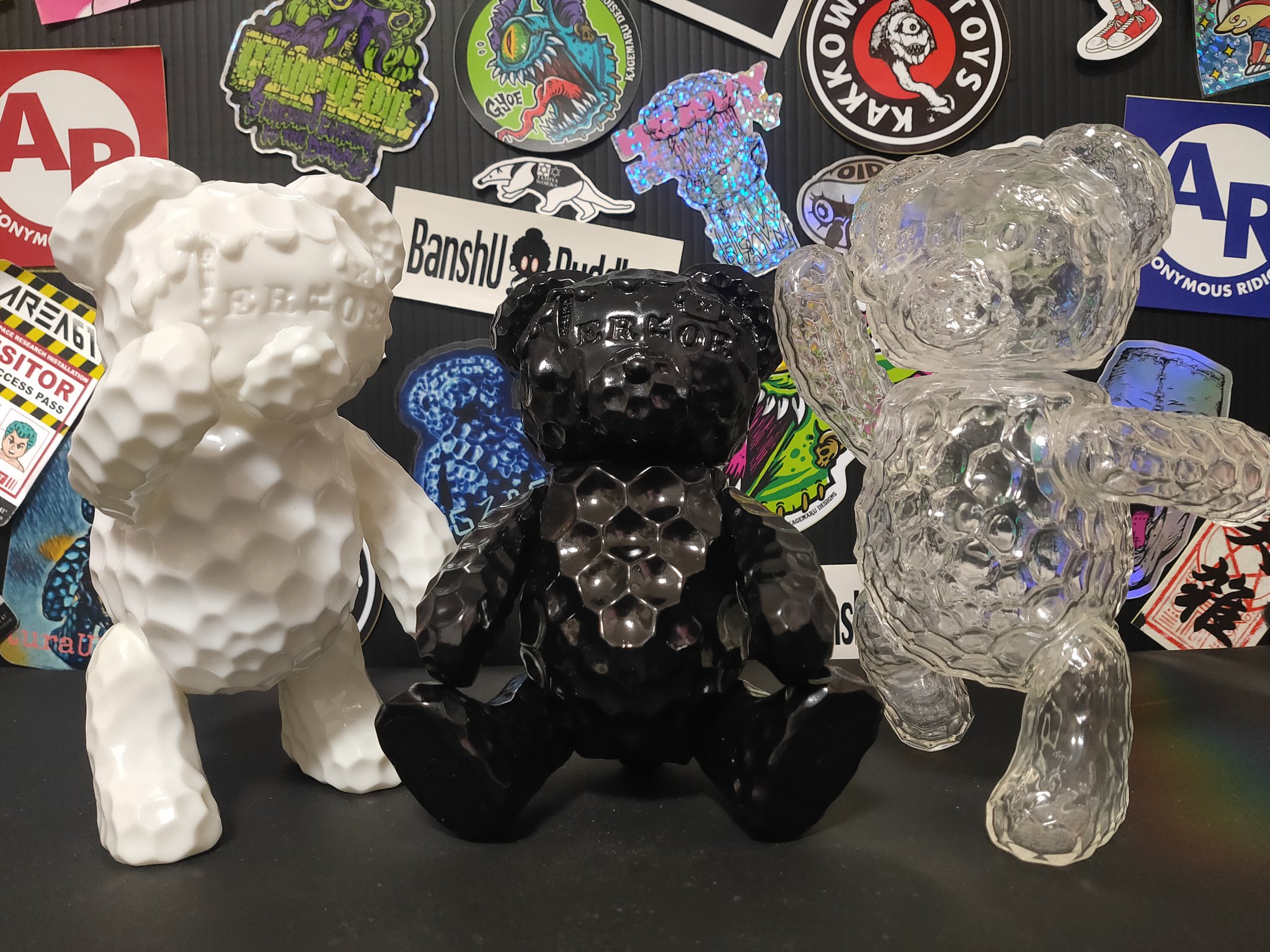 我路[GARO]9.18スーフェス on Twitter: "本日9月14日 BUGるBEAR制作開始から1周年を迎えました！ 誠にありがとうございます！ 素体各色1名様に感謝のプレゼント企画 ...