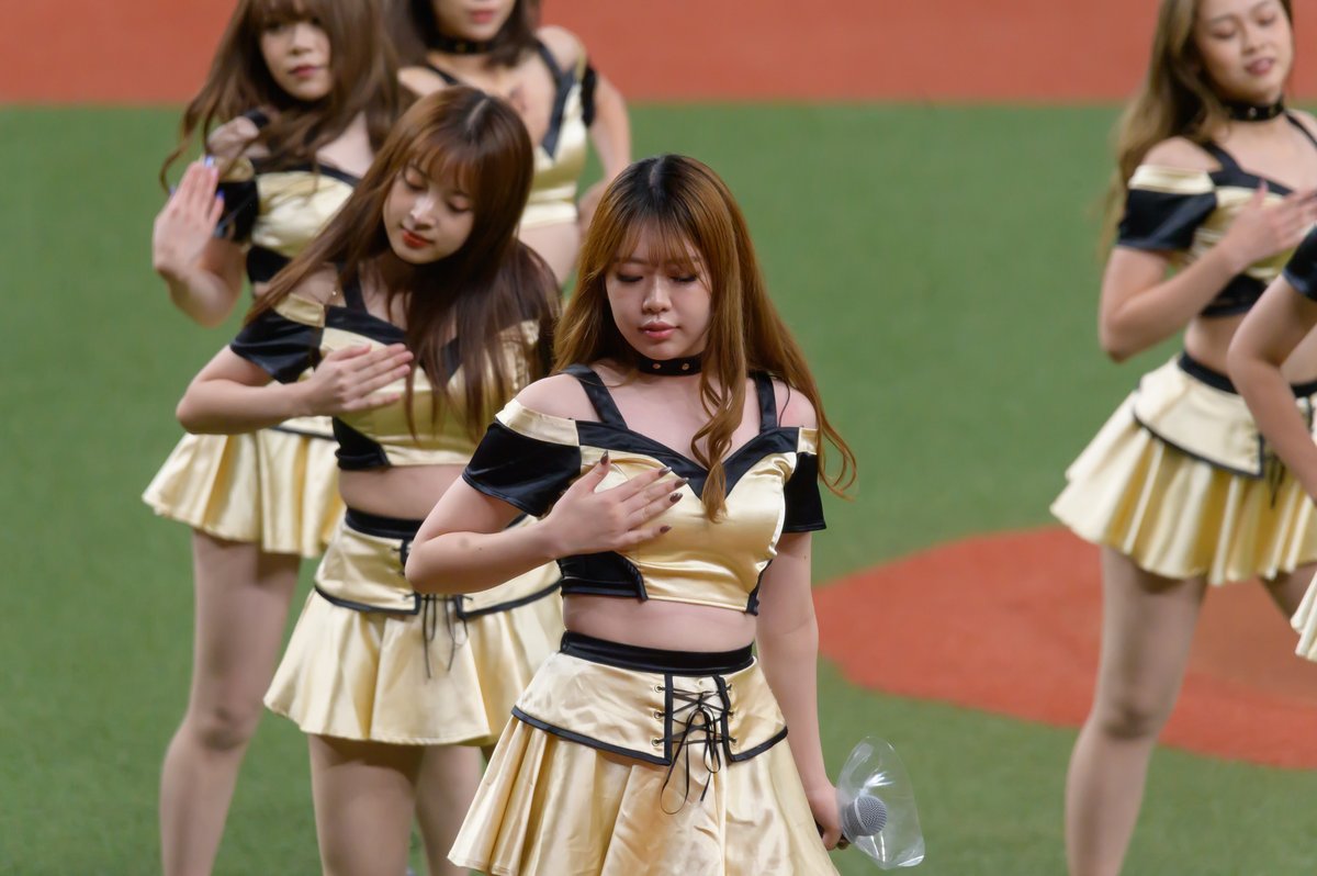 残心 on Twitter: "2022/9/10 BsGirls VOCALIST IRIさん #BsGirls #IRI #iri_371 #オリックス #オリックス・バファローズ ...