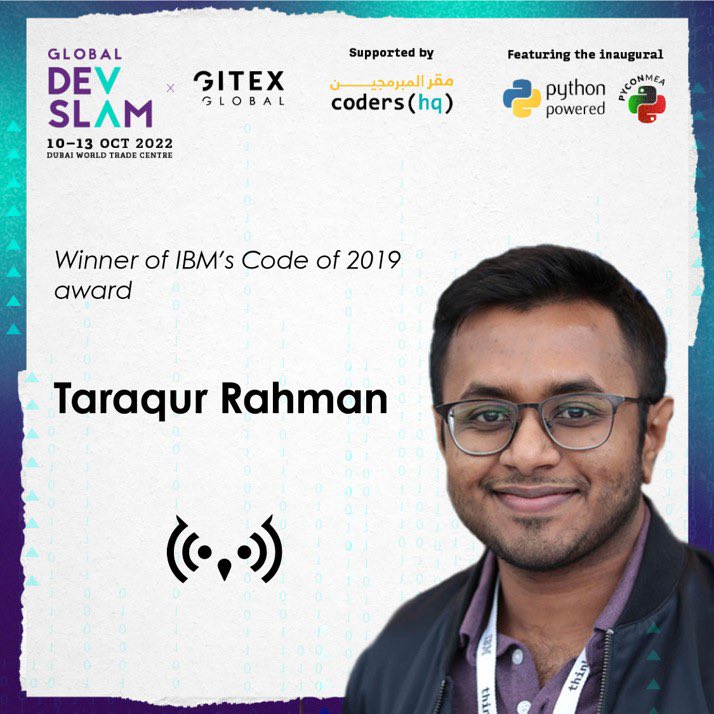 GITEX GLOBAL on Twitter: "The Chief Data Analyst and Co-founder of OWL Integrations ,Taraqur ...