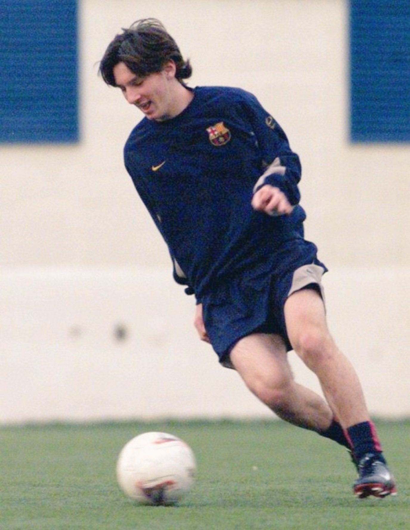 Messi First Team Lionel Messi's Arrival Heralds Change In MLS; New