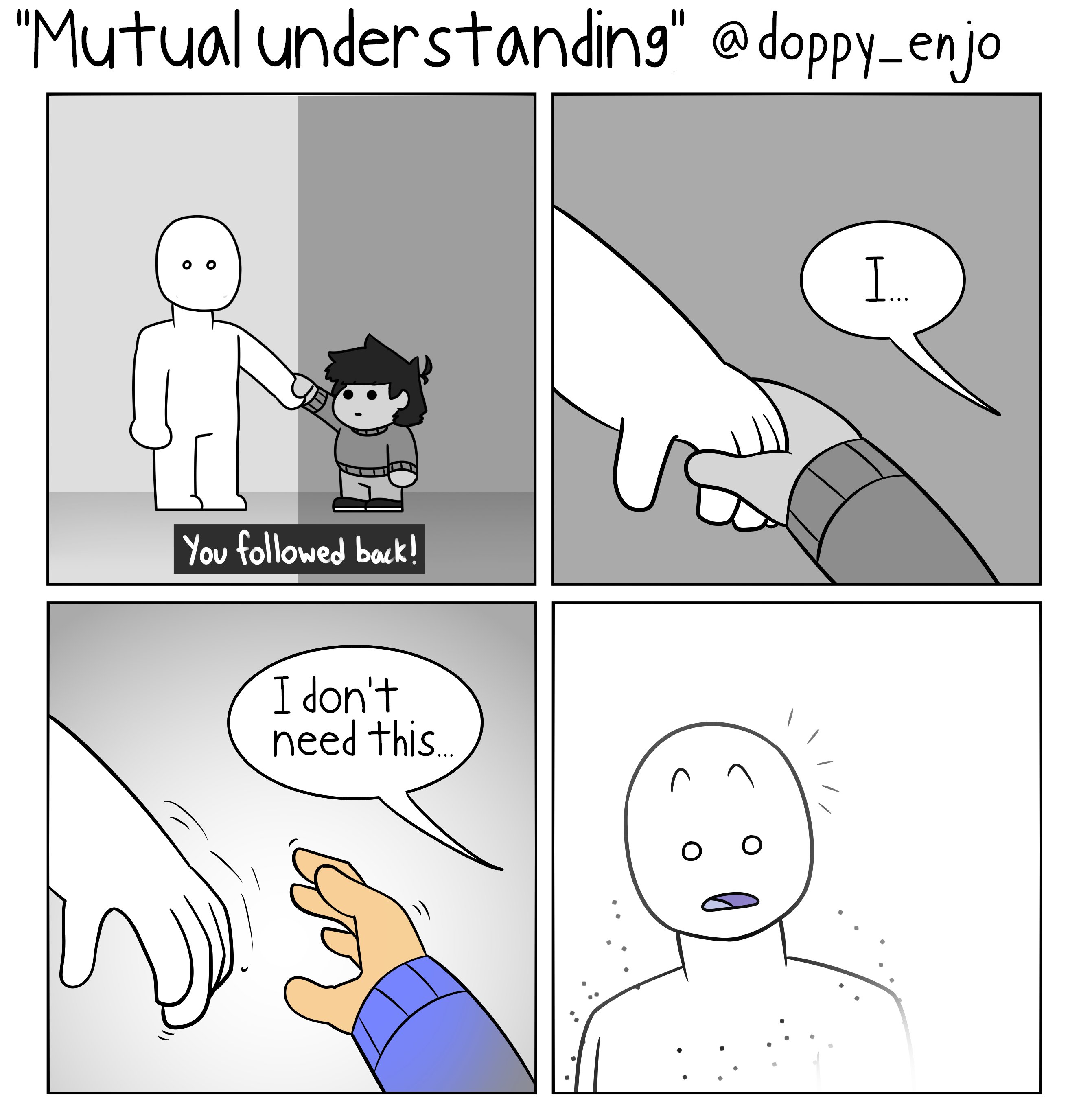 🐬Doppy HAS C0MMS OPEN (3/4) on Twitter: "Single image version https://t.co/y8fC7gBJSb" / Twitter