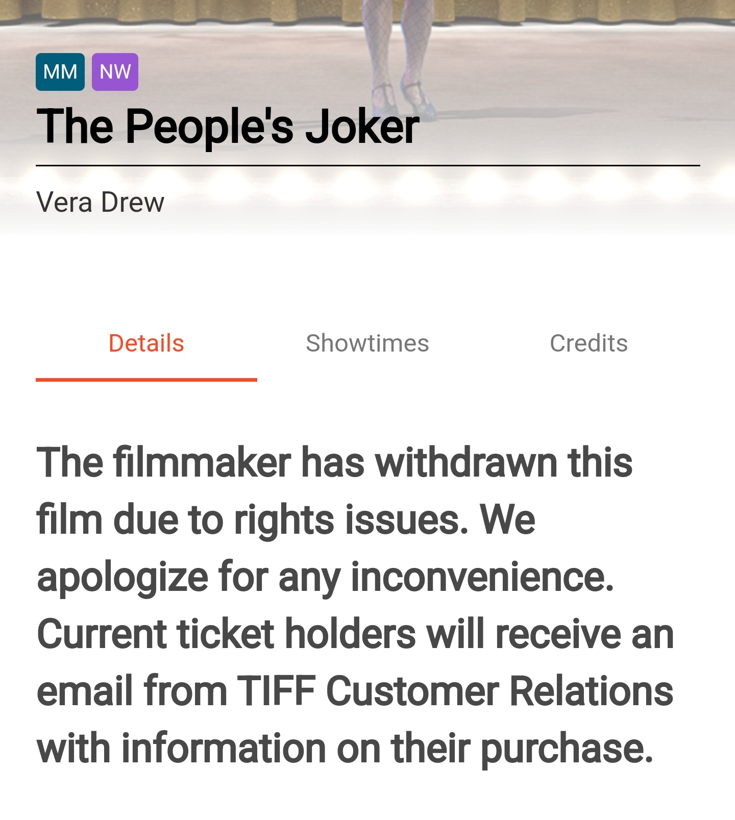 Jason Gorber #tiff22 on Twitter: "Wow. After one screening the Midnight Madness film PEOPLE'S ...