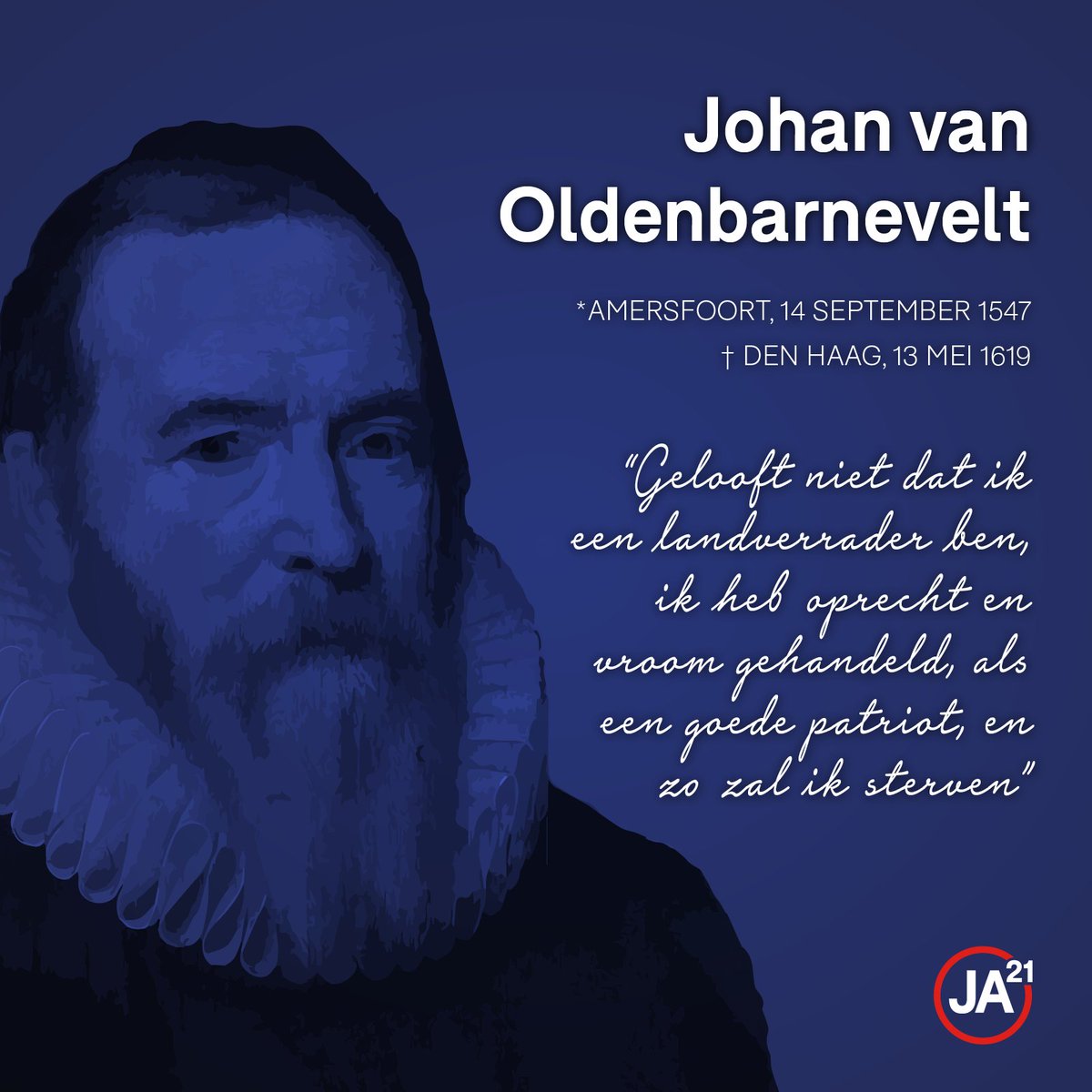 Gijs van Dieren on Twitter: "RT @JuisteAntwoord: Vandaag 475 jaar geleden werd Johan van ...