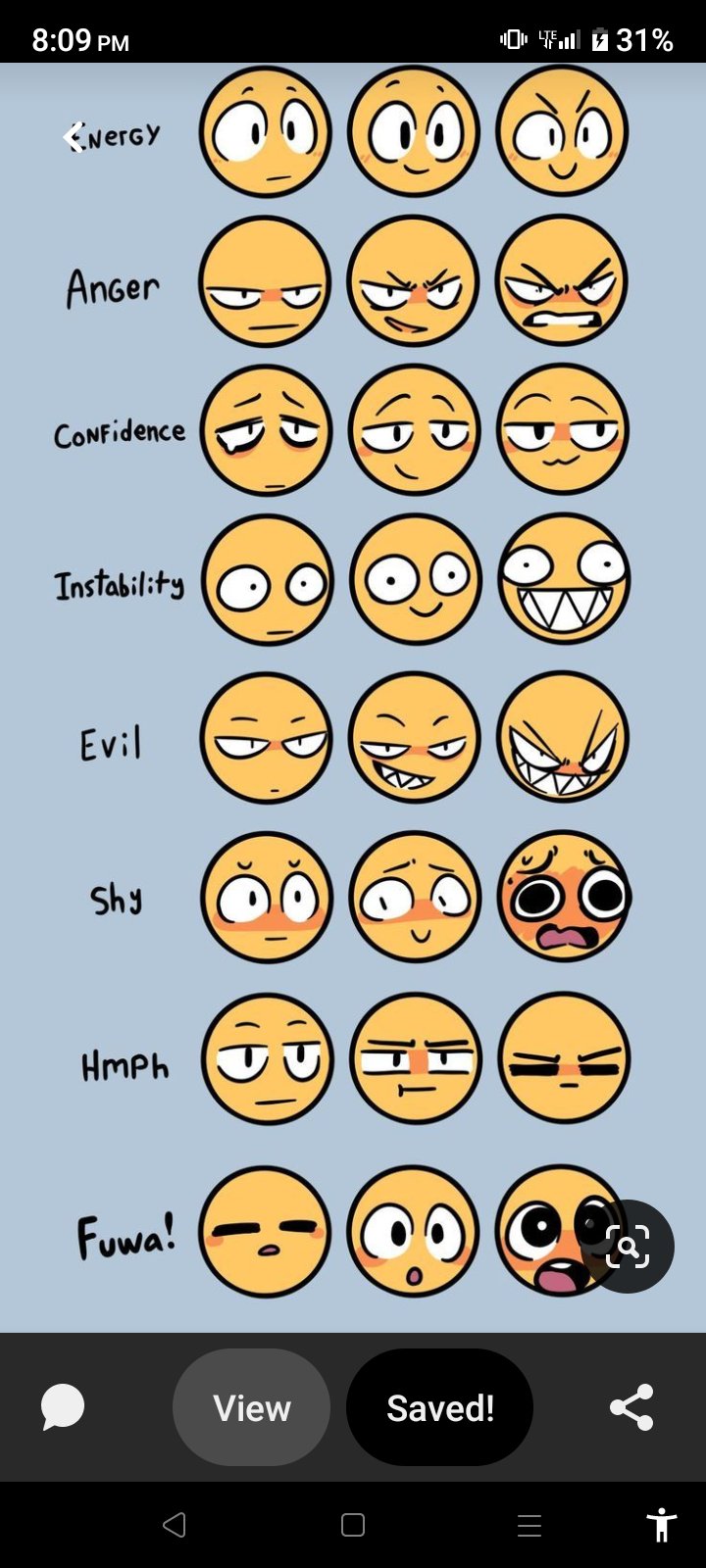 amane yugi on Twitter: "Pick your personality and I will draw your oc with that emoji https://t ...