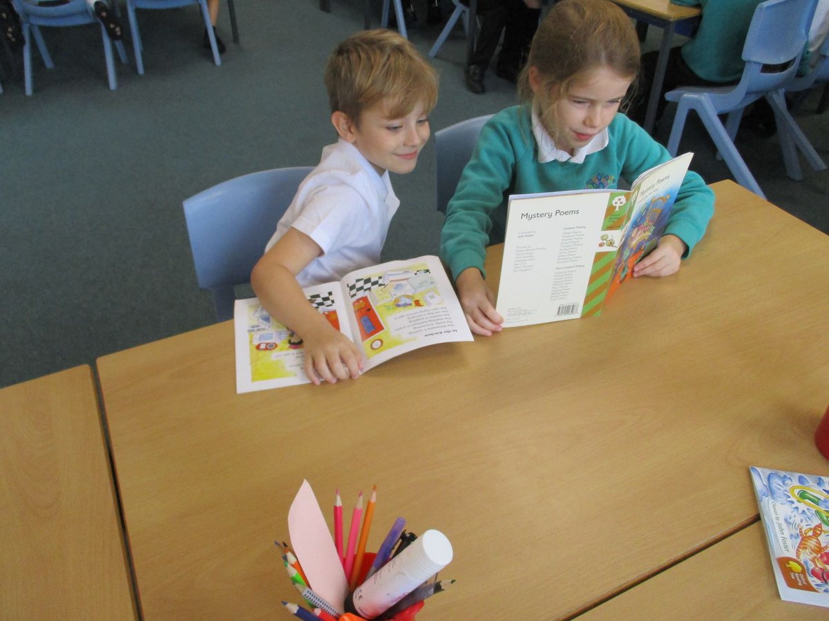 Probus School & Nursery on Twitter: "Beech class had a lovely morning reading and sharing poetry ...