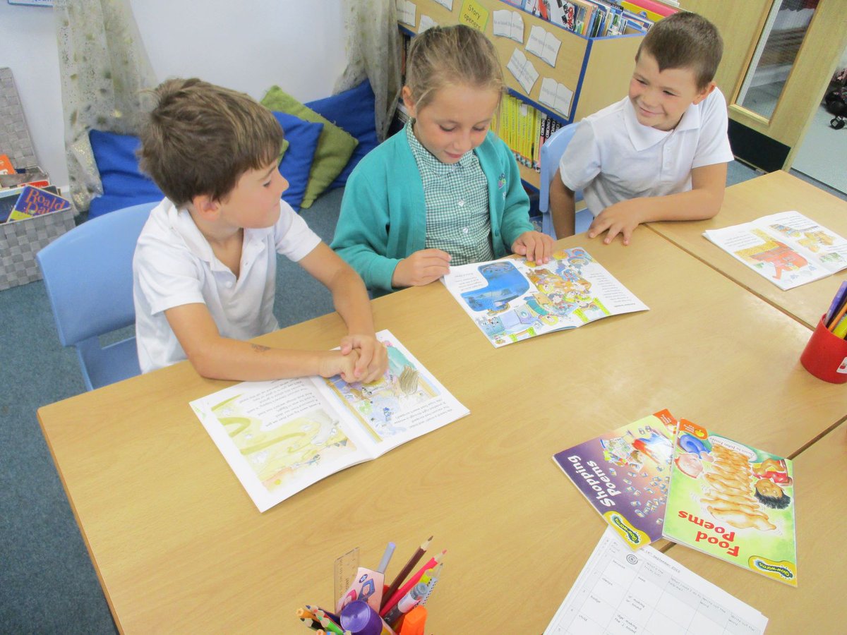 Probus School & Nursery on Twitter: "Beech class had a lovely morning reading and sharing poetry ...
