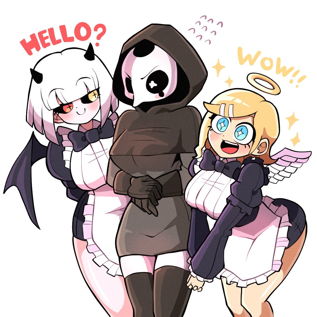 Dice CoffeeDox on Twitter: ""Hello? do you want to eat something delicious at our Maid Cafe ...