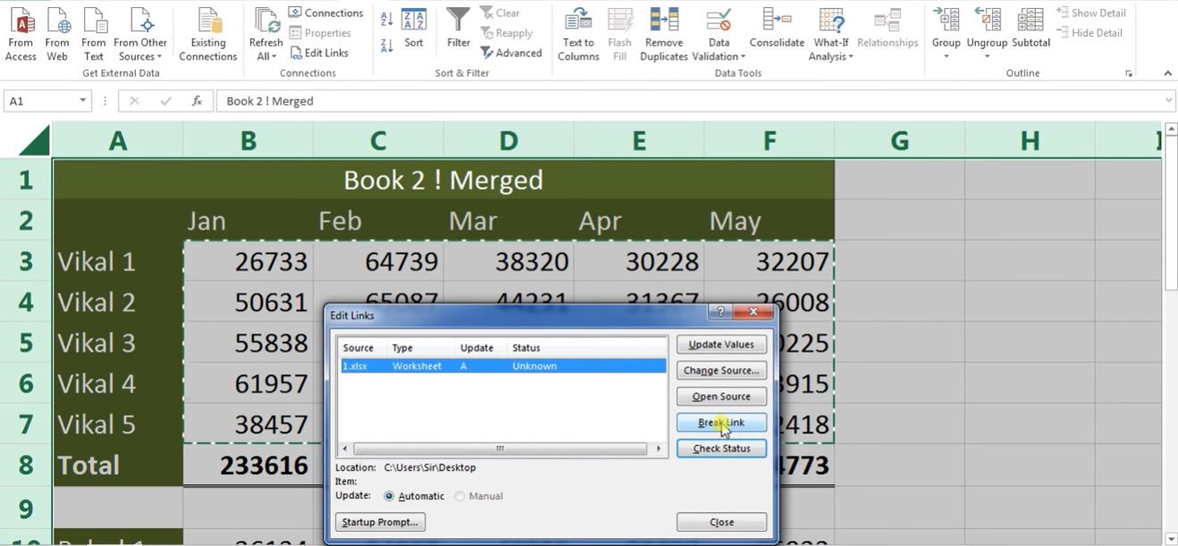 Project Cubicle On Twitter Break Links In Excel What Is A Break Link project-cubicle-on-twitter-break-links-in-excel-what-is-a-break-link