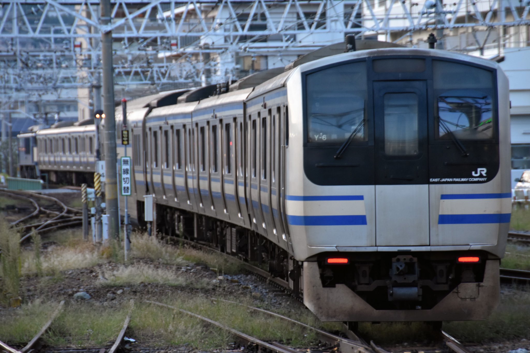 ロ ク ロ コ on Twitter: "9/14 配9441ﾚ EF64 1030＋E127系(Yｰ6編成) https://t.co/gdhWnHsUWs" / Twitter