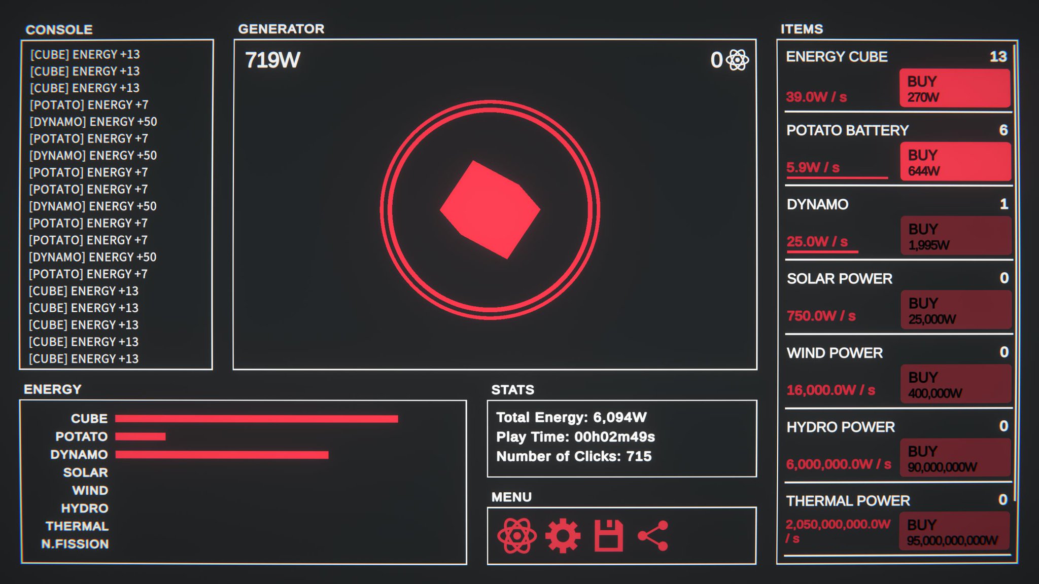 Annulus Games on Twitter: "エネルギーをためて発電設備を拡大していくクリッカーゲーム「ATOM」をunityroomで公開しました！ 気軽にプレイできるので、ぜひ遊ん ...