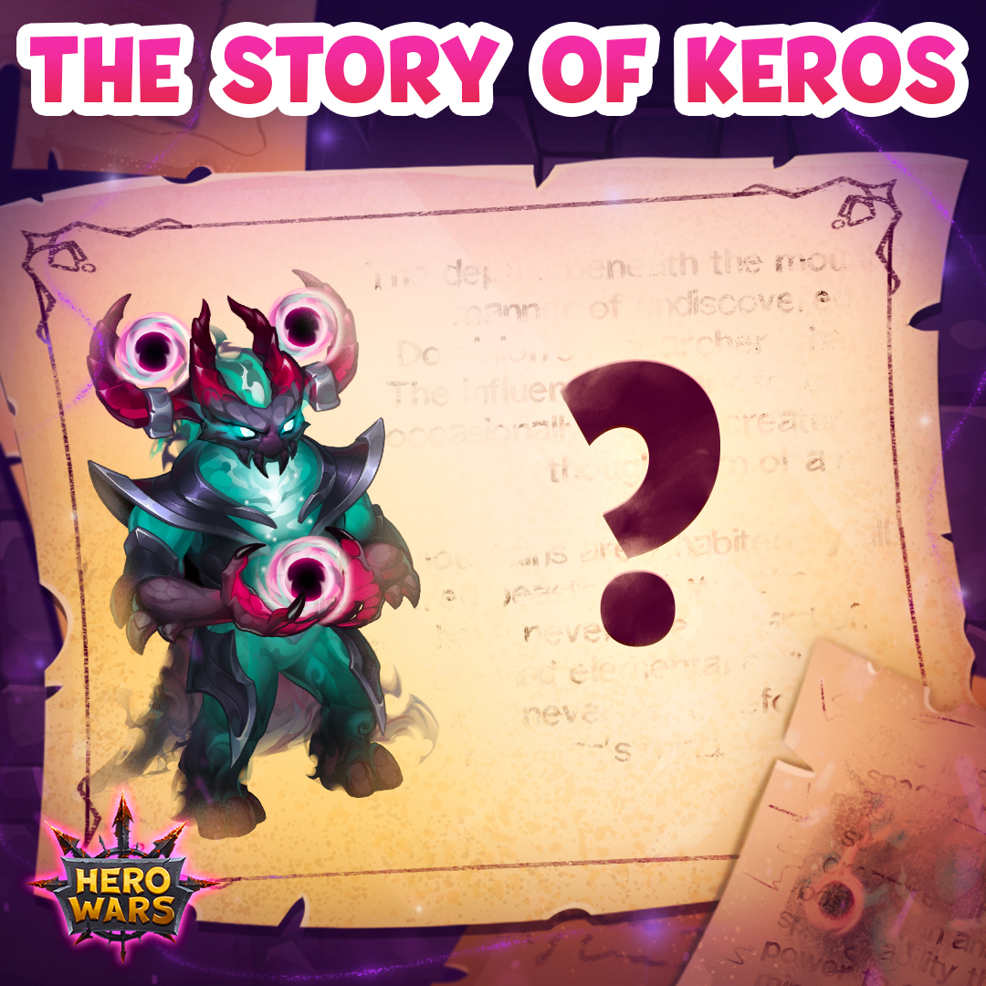 Hero Wars Mobile on Twitter: "💜Keros will appear in the game very soon ...