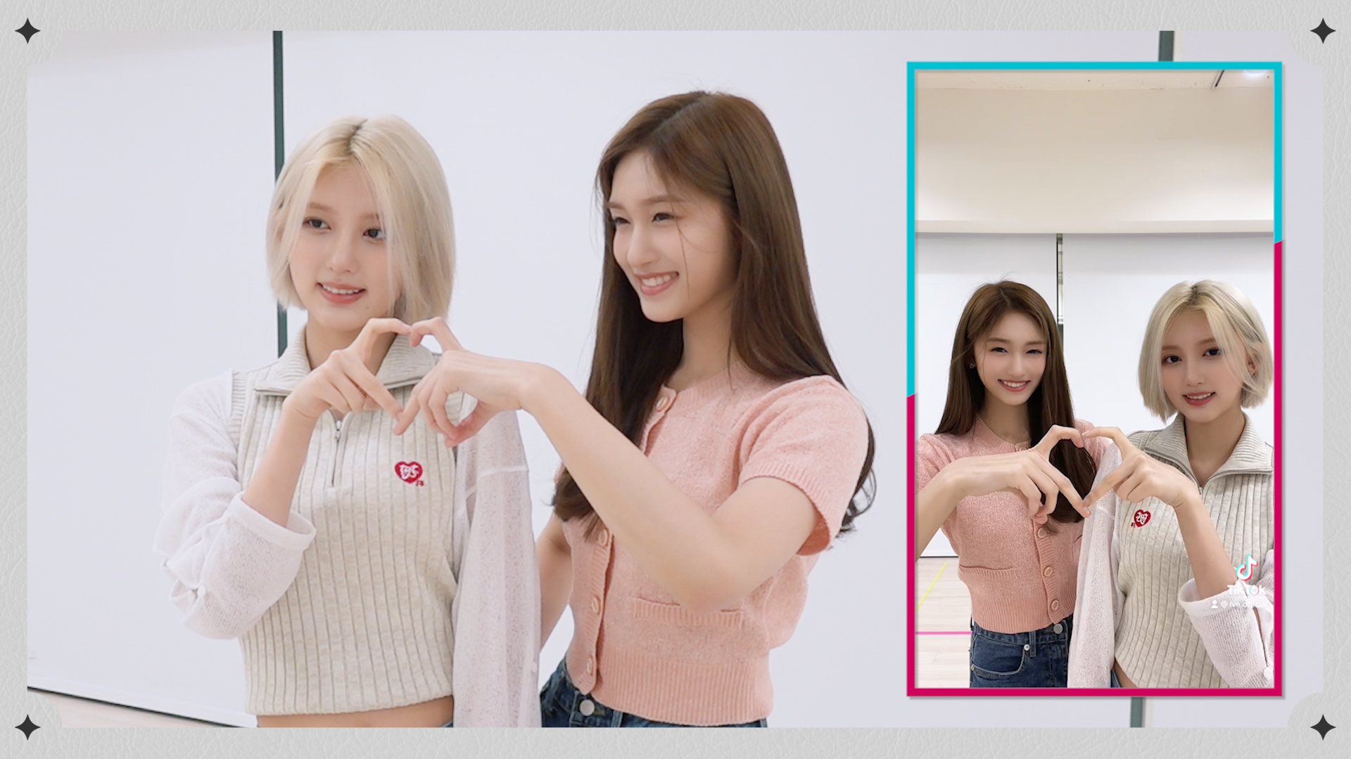 IVE OFFICIAL on Twitter: "🎥 [IVE OFF] TikTok challenge (with GAEUL x LEESEO) https://t.co ...