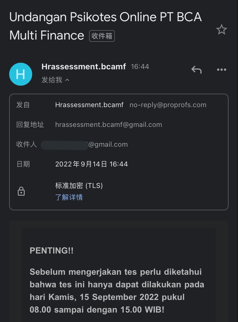 BACA RULES DI (bit.ly/worksfess) on Twitter: "work! aku dpt email ini, sebelumnya udah masukin ...