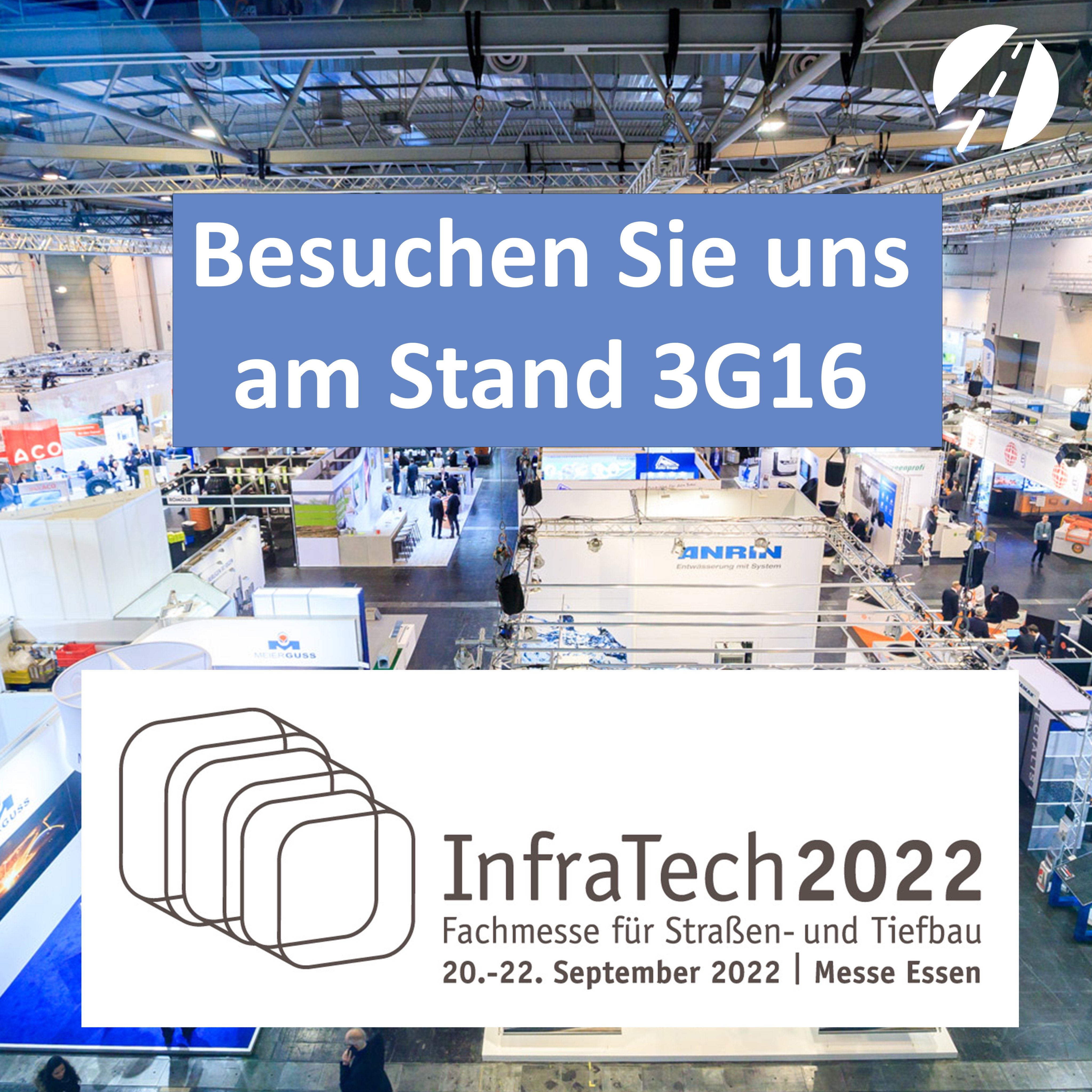 Straßen.NRW on Twitter: "Vom 20. – 22. September sind wir auf der „InfraTech“ in der Messe Essen ...