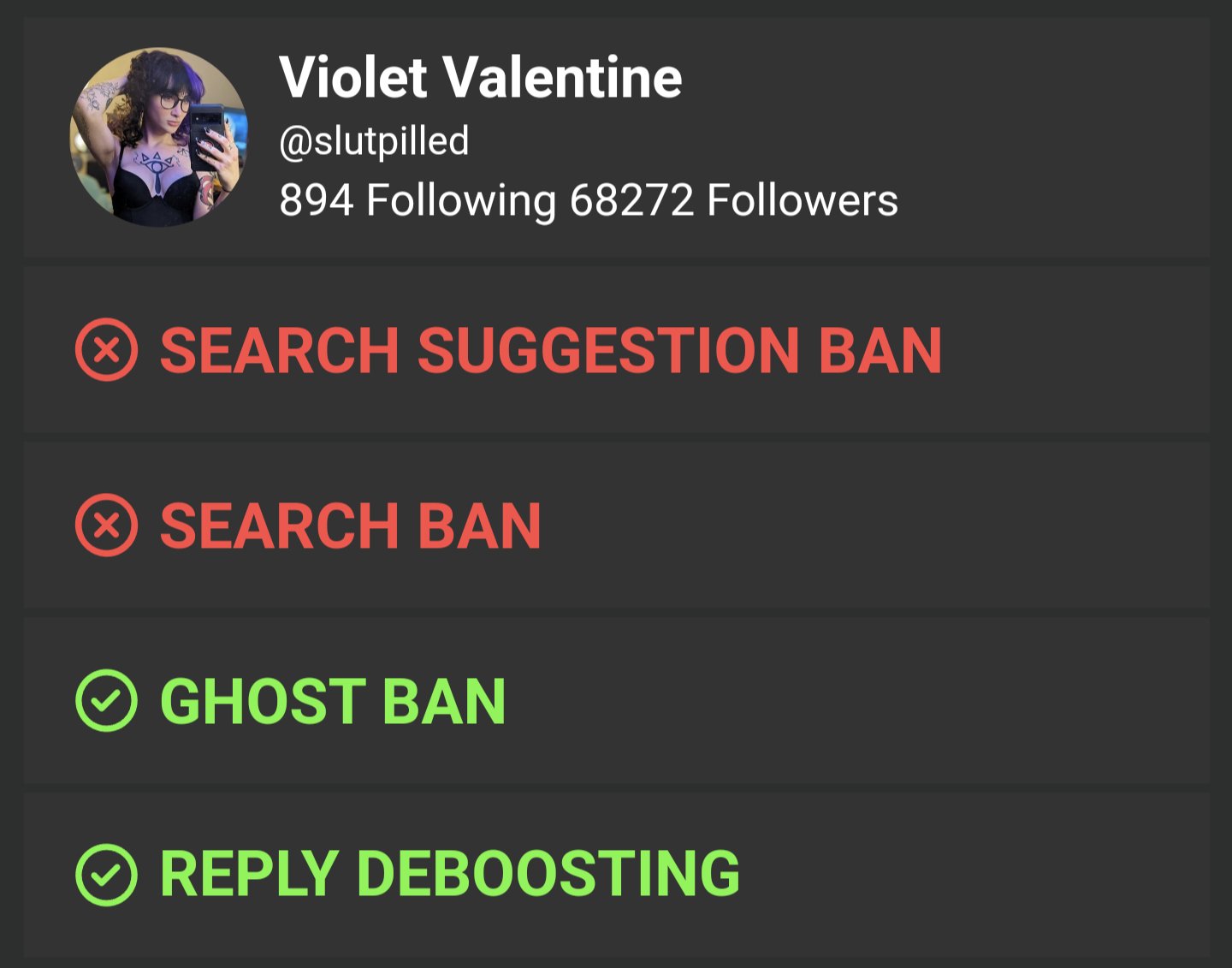 Violet Valentine on Twitter: "i haven't posted nudes in MONTHS i hate this website so much https ...