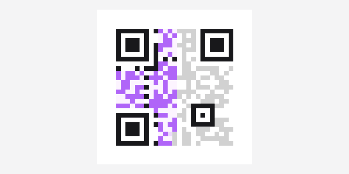 Ever wondered how a QR code works? No, me neither but it's low-key fascinating. (Warning, there ...