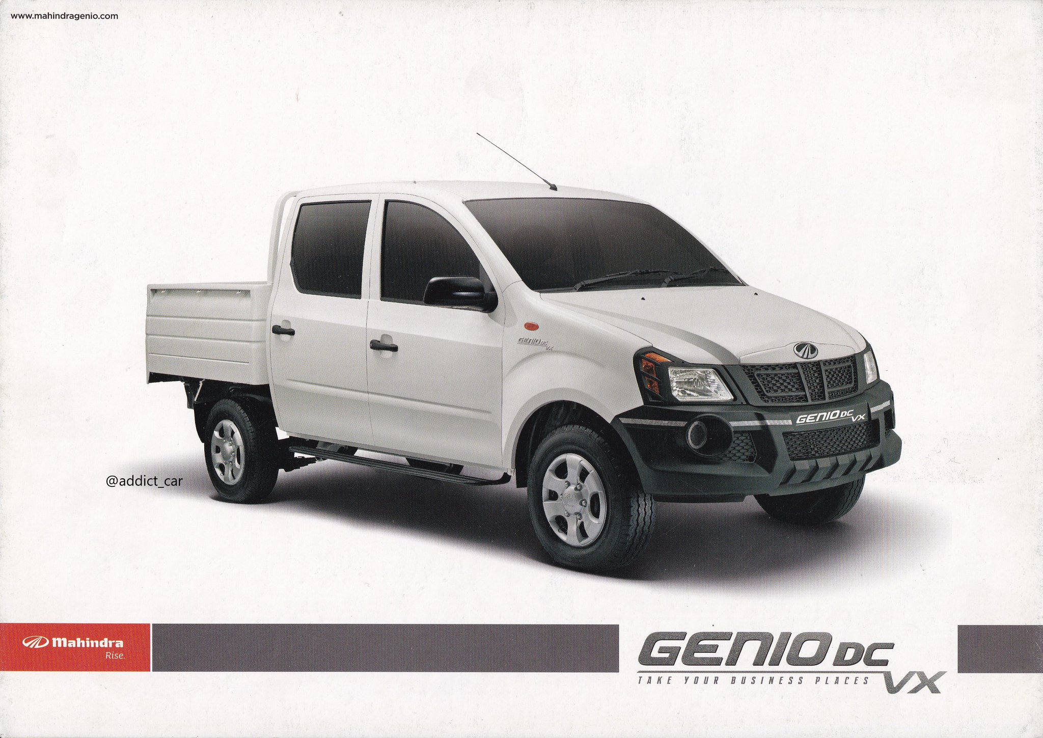 Mahindra Genio Logo