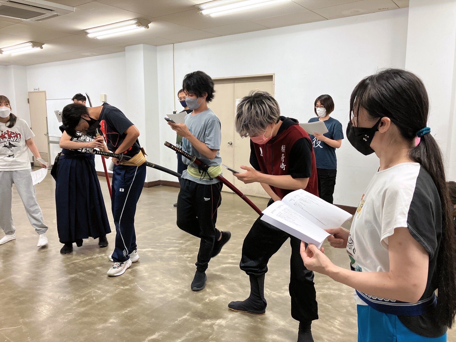 Rtc Project On Twitter 本日は芝居稽古でした! 白虎ノ章を荒々通しをしました👍🏻 全体の流れを見れて新たな発見がありましたね☺️ ここから更に詰めていきますよぉ💪🏻
