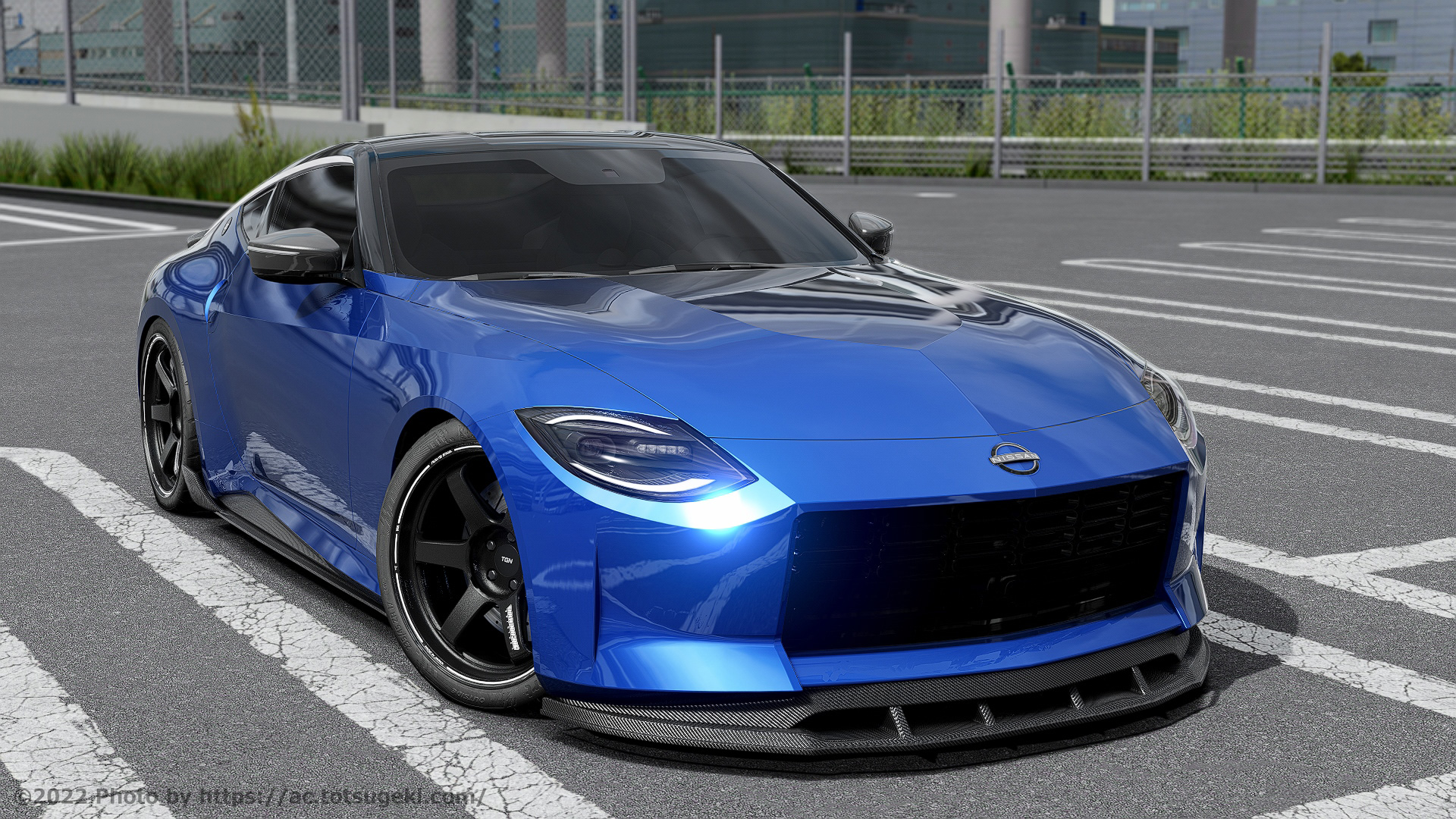 突撃アセットコルサ (AssettoCorsa) on Twitter: "フェアレディZ 400Z 2022 RZ34 | Nissan 400Z 2022 Prvvy x TGN x ...