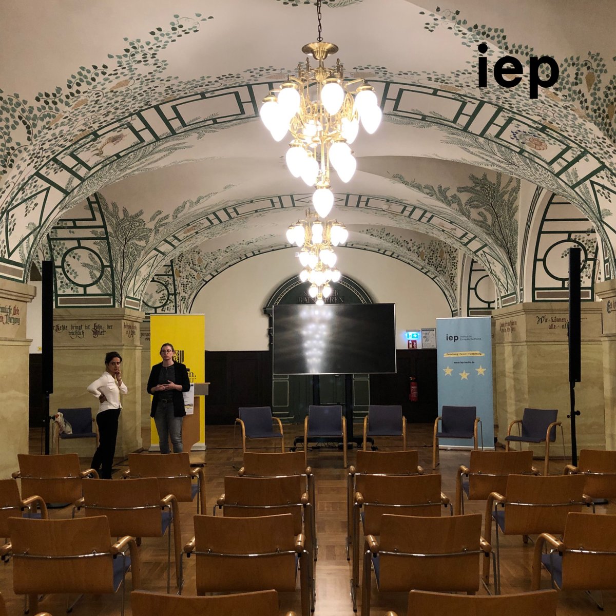IEP-Berlin on Twitter: "Preparations for the final conference of the # ...