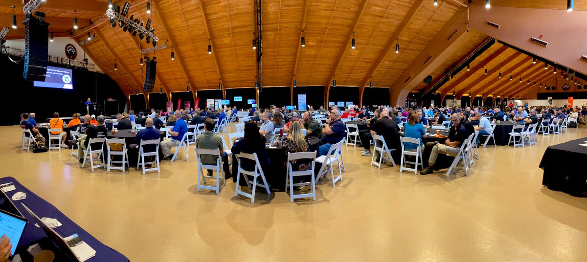 FEMA Region 7 on Twitter: "We are thrilled to be part of what is now the largest public safety ...