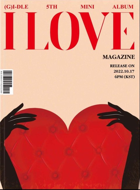 pannchoa on Twitter: "(G)I-dle releases poster for their next comeback 'I LOVE' https://tinyurl ...