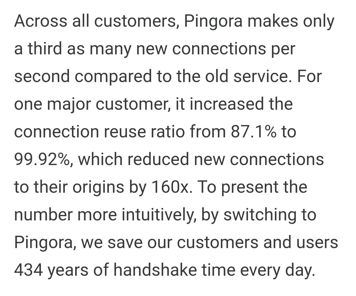 Cloudflare on Twitter: "Today we are excited to talk about Pingora, a new HTTP proxy we’ve built ...