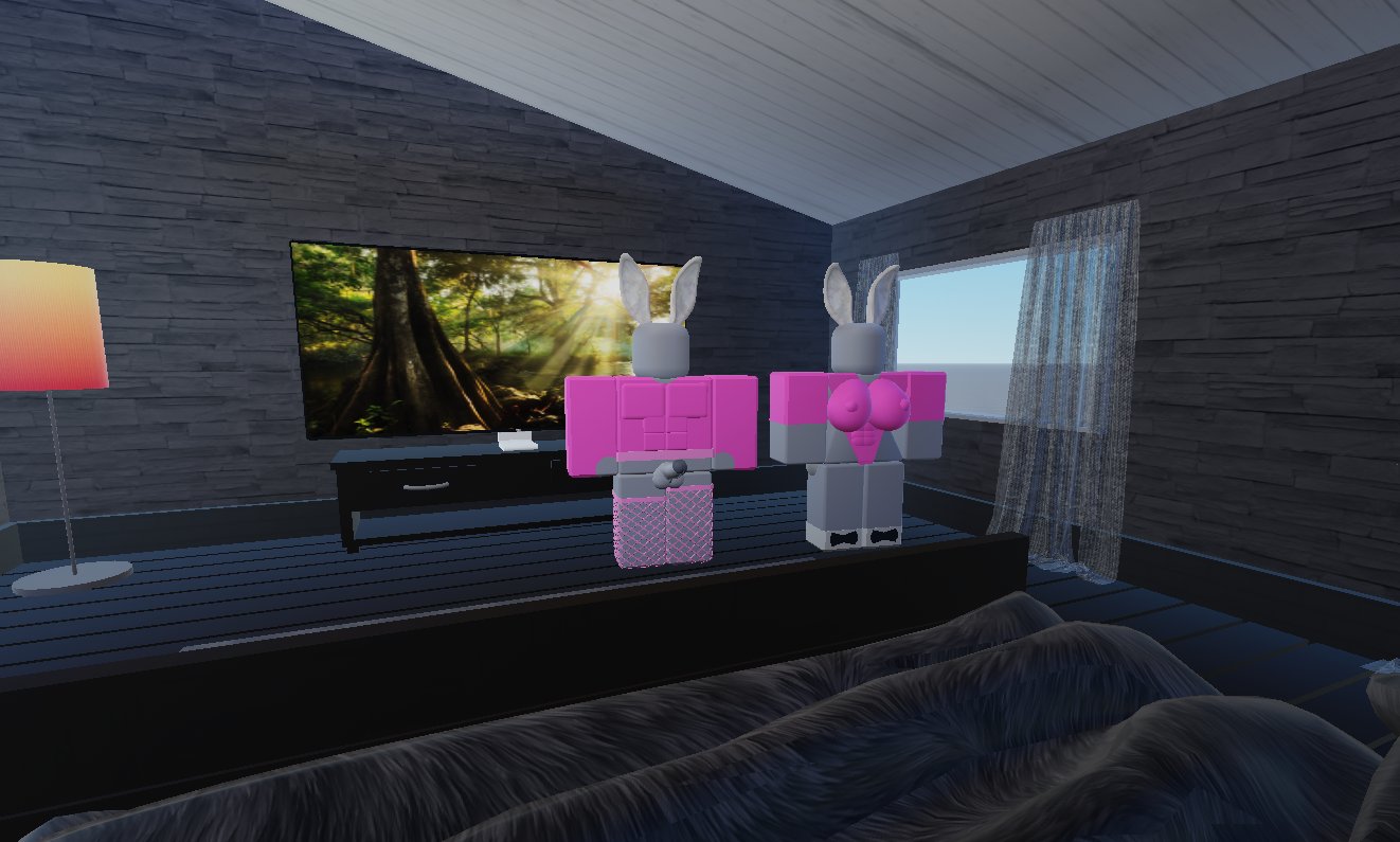 RobloxCondos 🍥 on Twitter: "Another Roblox R34 morph, this time bunnies! ⬇️ Download here ...