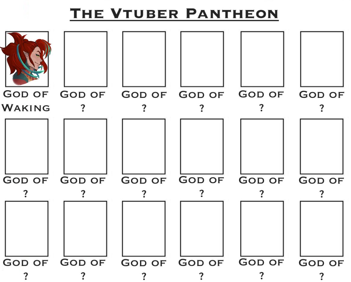 Tryst 🪶🥚 || ENVtuber on Twitter: "WE'RE GOING ALL OUT THIS TIME, BABY! Us Vtubers have ascended ...