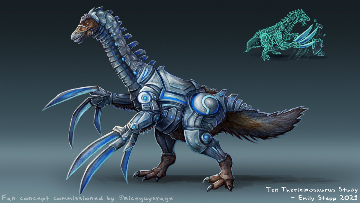 Emily Stepp on Twitter: "All the Ark: Survival Evolved Tek fan concepts we've done so far."