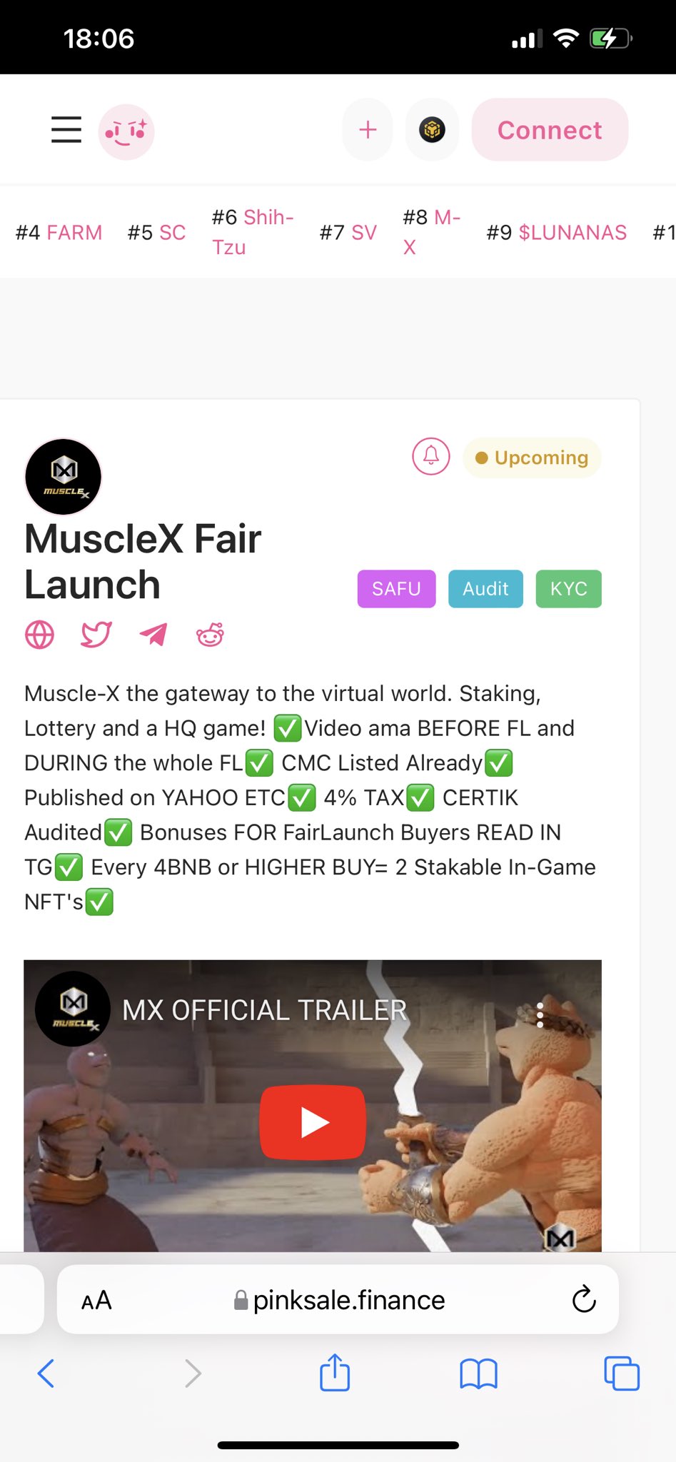 MuscleX on Twitter: "We are in the top 6 trending!⚡️ ️ #MuscleX #BSC https://t.co/jmj8y38f08 ...