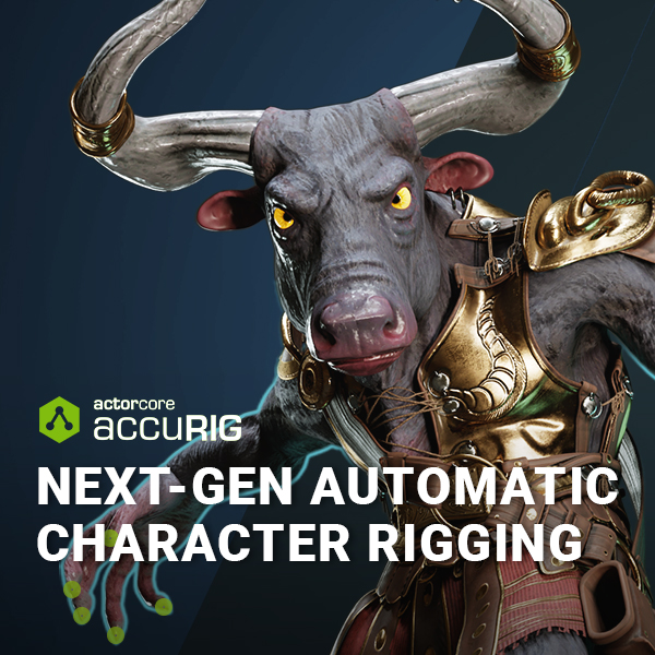 On Twitter Learn How Accurig Takes 3d Character Auto Rigging To The Next Level