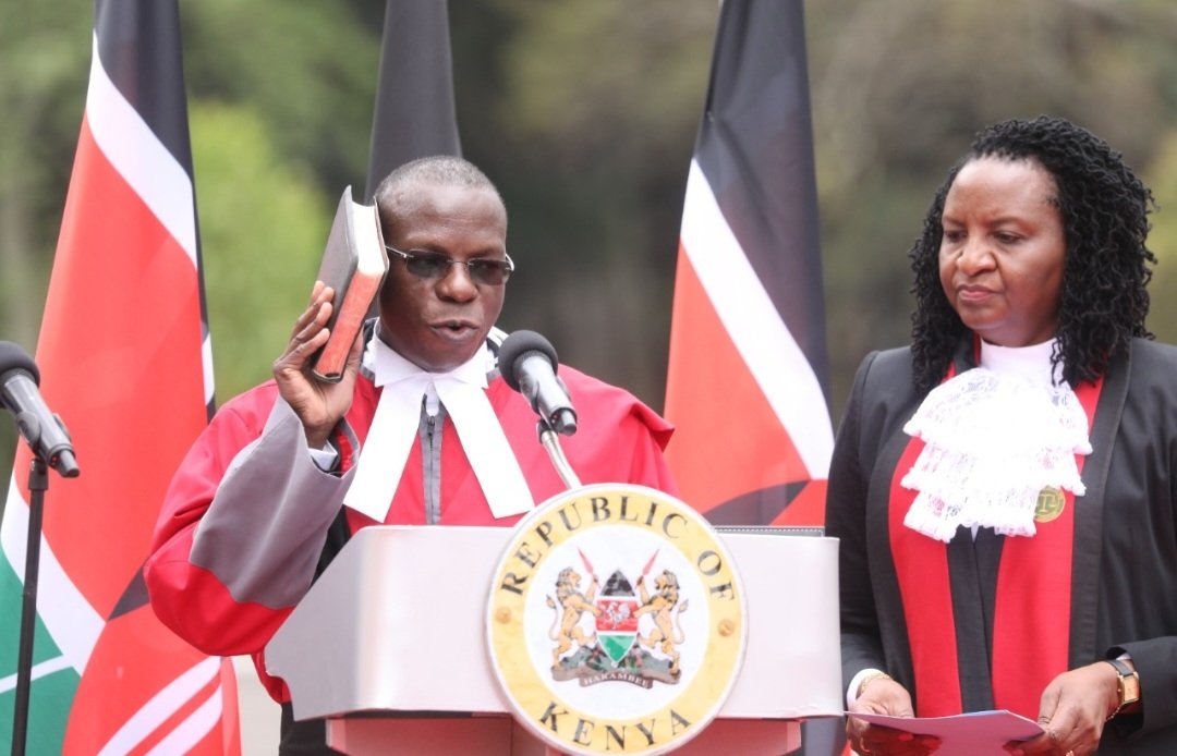 The Judiciary Kenya On Twitter Congratulations Hon Justice George